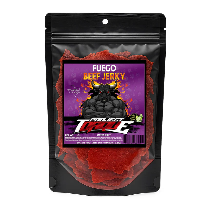 Fuego Carne Seca (Project Torque) | MicheladasElChapulin