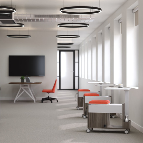 Side Kick Adjustable Workhorse Storage | Logical Office Furniture Austin