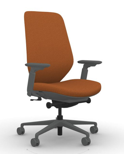 9to5 TORI FABRIC Chair | Customizable Options | Logical Office Furniture