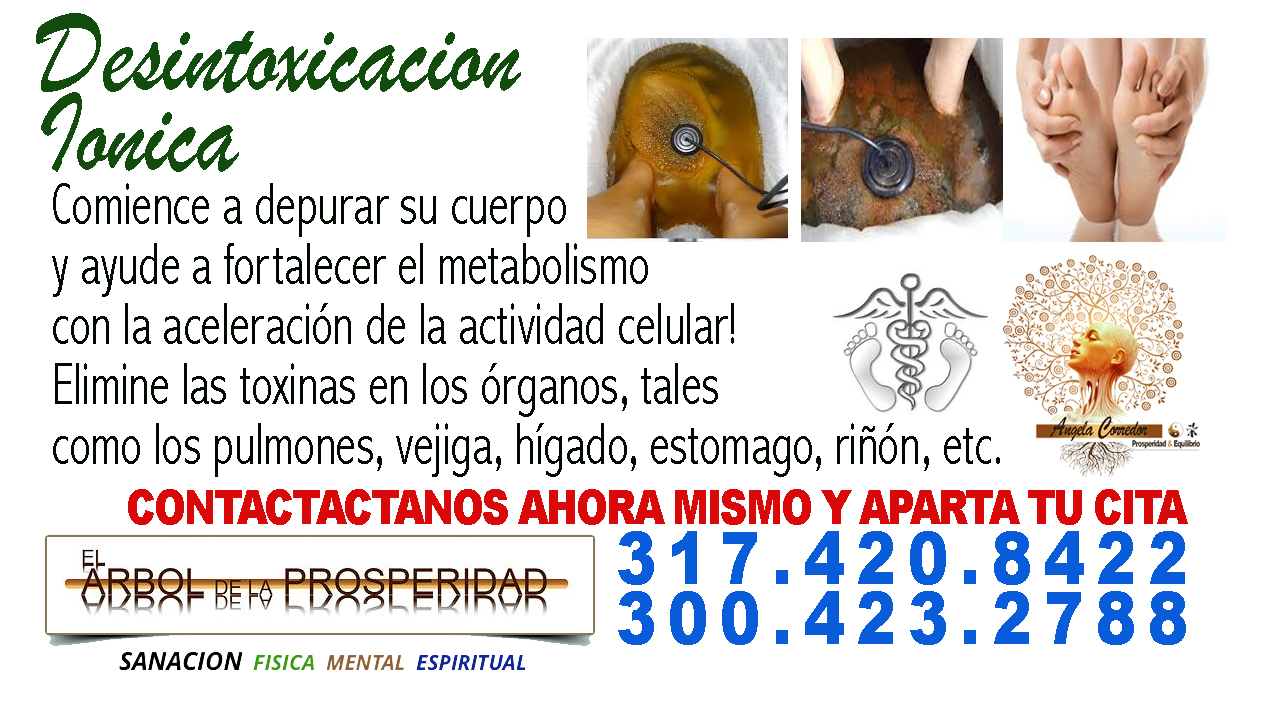 Beneficios De La Desintoxicación Iónica | angelacorredor