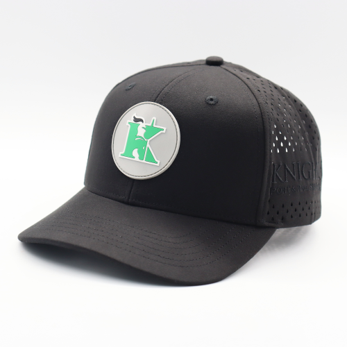 Knight Port Hat with Rubber Circle Patch | Knight Pro Shop
