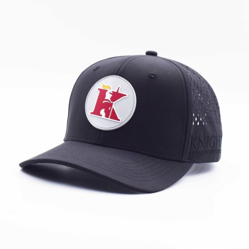 Knight Transportation Hat with Rubber Circle Patch | Knight Pro Shop