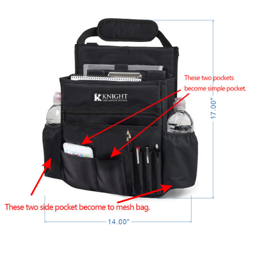 Seat Organizer | Knight Pro Shop