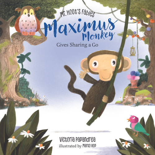 Maximus Monkey Gives Sharing a Go | Shop Children's Books About Sharing ...
