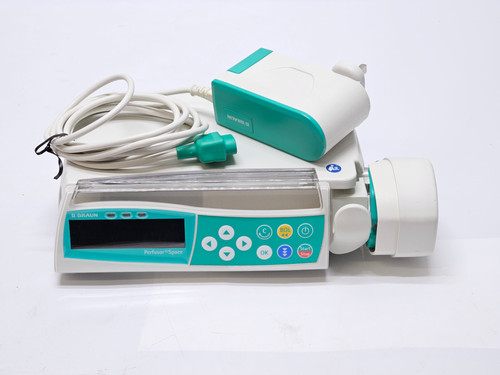 B Braun Space Perfusor Pump 688M DOM 2020 Drug Library Installed ...