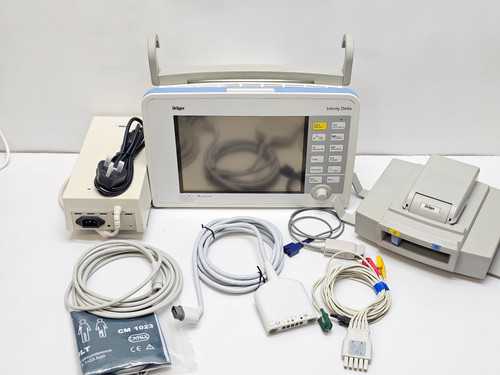 Patient Monitor Drager Infinity Delta SpO2,ECG,NIBP Options,Nellcor ...