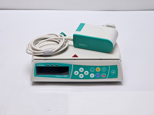 B Braun Ifusomat Space Infusion Pump 686M with Drug Library | Online ...