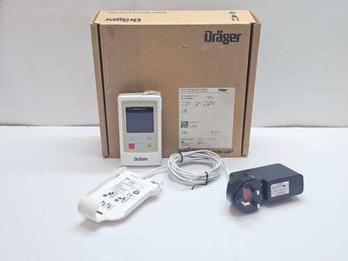 Drager Infinity M300 Draeger M300 Telemetry Monitor,SpO2,ECG,Charger ...