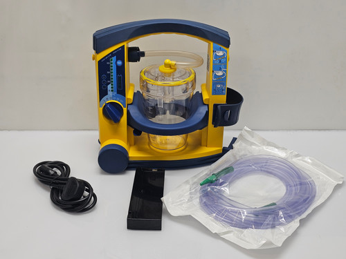 Laerdal LSU Suction Unit Portable Suction Pump+Tubing+12 Months ...