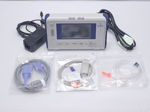 Medtronic Capnostream 35 Portable ETCO2+SpO2 Monitor+Power Supply ...