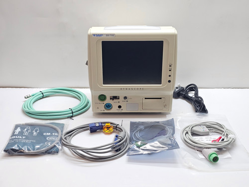 Patient Monitor Fukuda Denshi DS-7100 Dynascope SpO2,ECG,NIBP,Printer ...