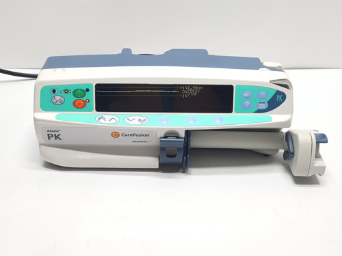 ALARIS PK TCI Syringe PUMP SERVICED,CALIBRATED+WARRANTY 2022 Software ...