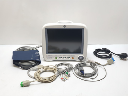 Patient Monitor GE Dash 4000 SpO2,ECG,NIBP Options,Nellcor,Datex ...