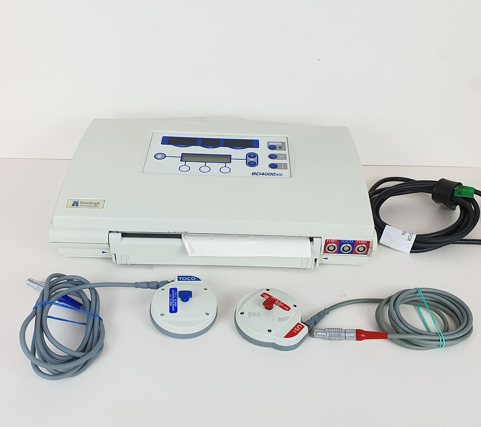 Fetal Monitor Huntleigh Sonicaid BD4000xs Series Fetal Monitor ...