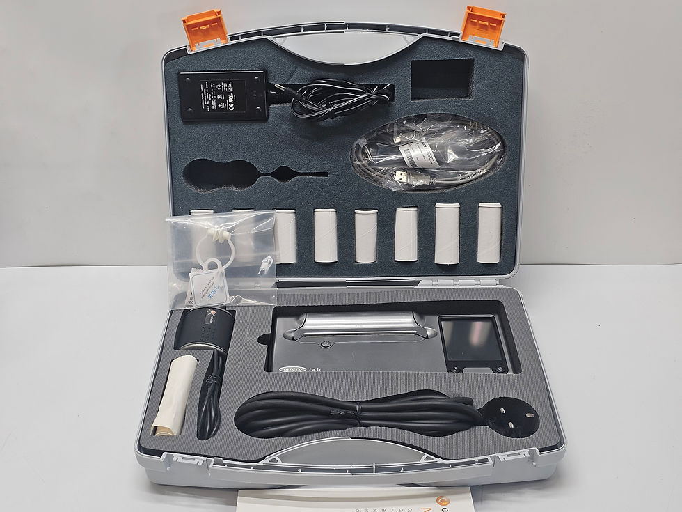 SPIROMETER MICROLAB CAREFUSION 3500 MICROLAB MK8 COLOUR TOUCHSCREEN+NEW ...