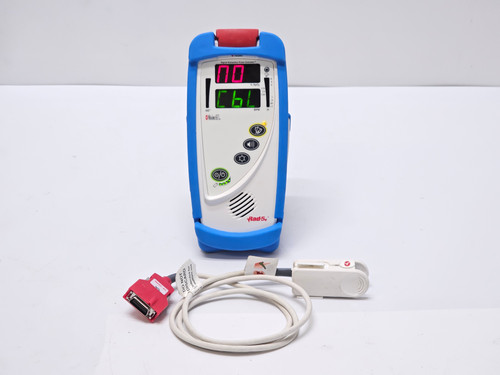 Pulse Oximeter Monitor Masimo RAD 5 SpO2 Monitor with Leads SpO2 Adult ...