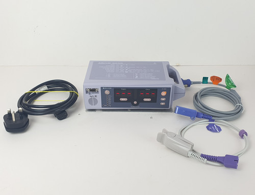 Pulse Oximeter Nellcor N-560 SpO2 Monitor+Nellcor SpO2 Finger Sensor ...