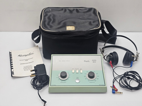 AUDIOMETER KAMPLEX KS8 SCREENING AUDIOMETER EAR ANALYZER with ...