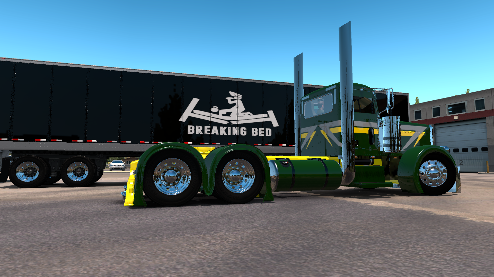 Color Change Stripe 001