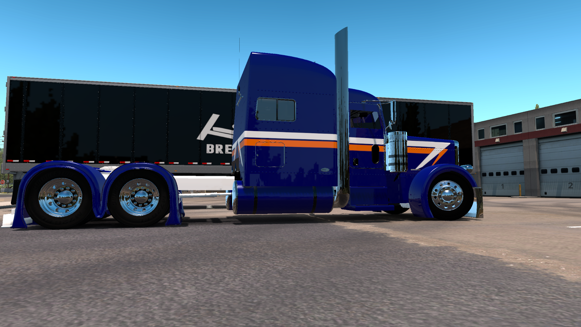 Color Change Stripe 001