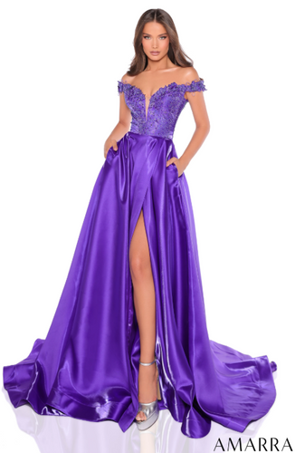 Amarra 88247 Purple | RSG Formals