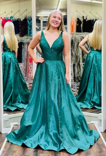 Sherri Hill 56990 Emerald | RSG Formals