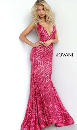 Jovani 59762 Fuchsia | RSG Formals