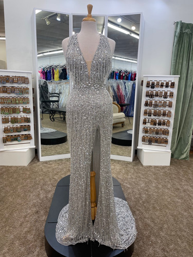 Aleta 662 Silver | RSG Formals