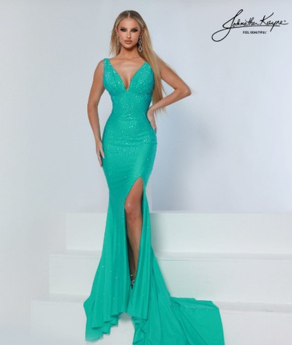 Johnathan Kayne 9213A Teal | RSG Formals