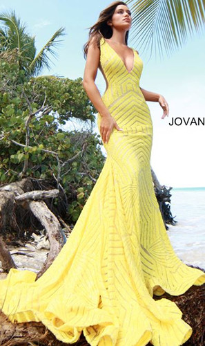 Jovani 59762 Yellow | RSG Formals