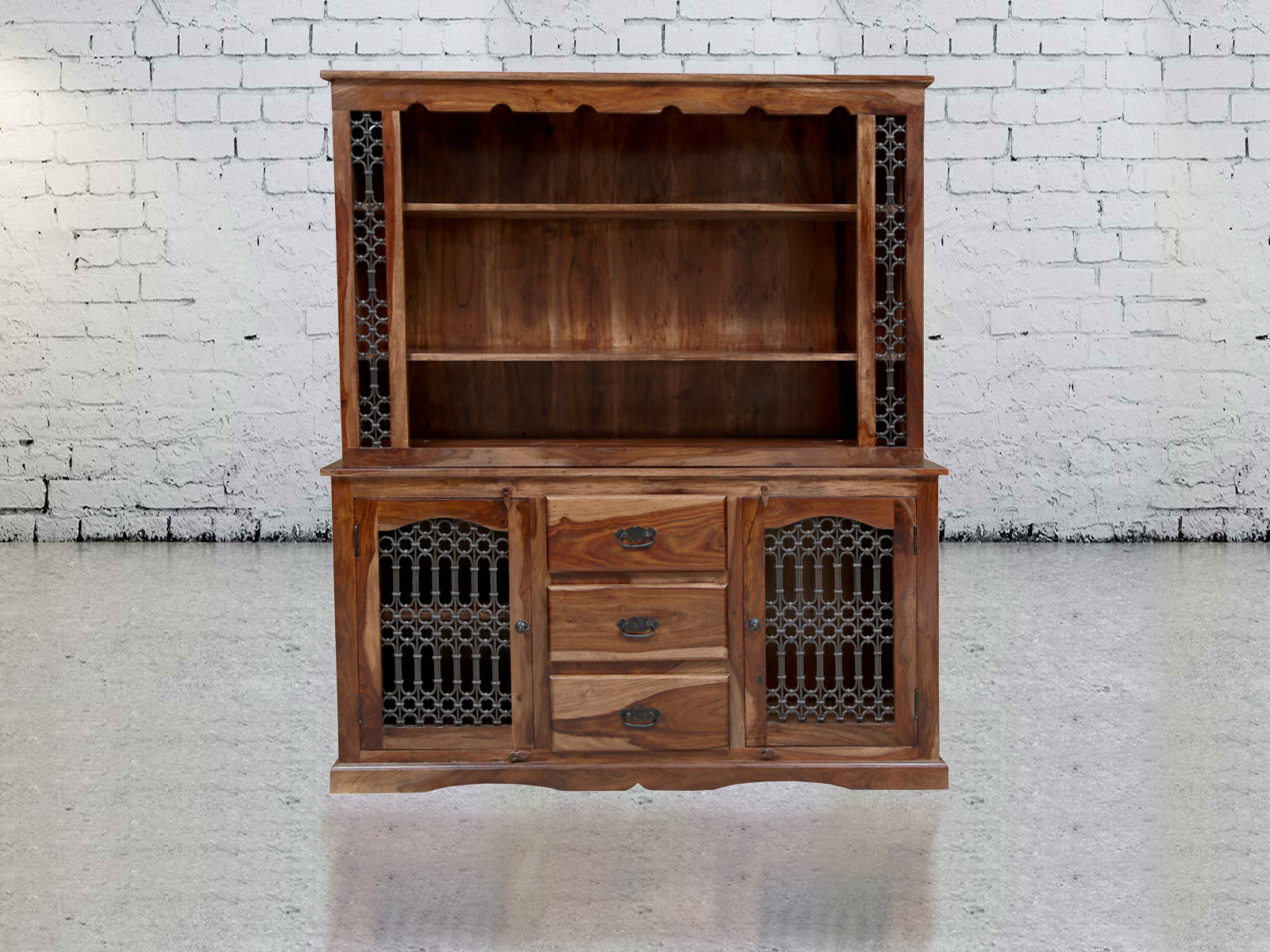 nirvana-takhat-style-hutch-cabinet-cum-bookshelf