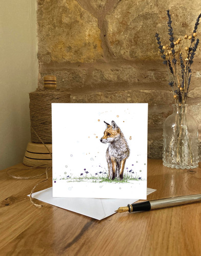 The Watch | Card Design | eleanortomlinsonart