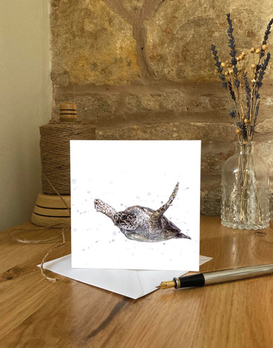 Into the Deep | Card Design | eleanortomlinsonart