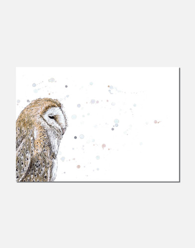 Barn Owl | Signed Limited Edition Print | eleanortomlinsonart