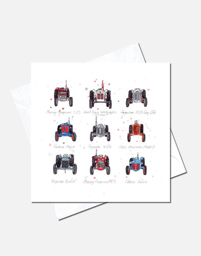 Farming Classics | Card Design | eleanortomlinsonart