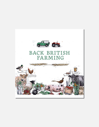 Back British Farming | Signed Limited Edition Print | eleanortomlinsonart