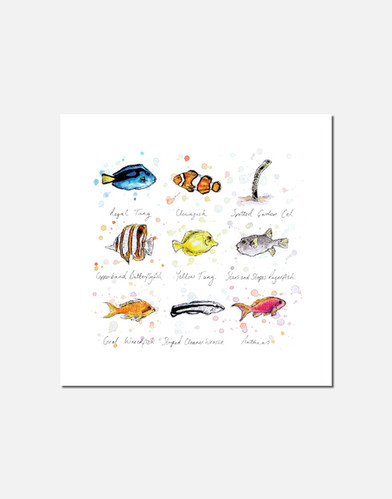 Tropical | Signed Limited Edition Print | eleanortomlinsonart