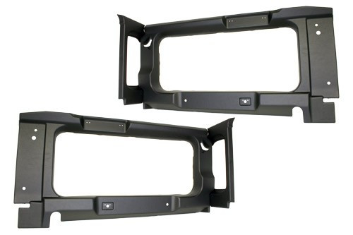 90 REAR WINDOW SURROUND TRIM KIT WITHOUT CUT OUT LIGHT GREY | British ...