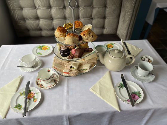 Afternoon Tea | The Bull Inn