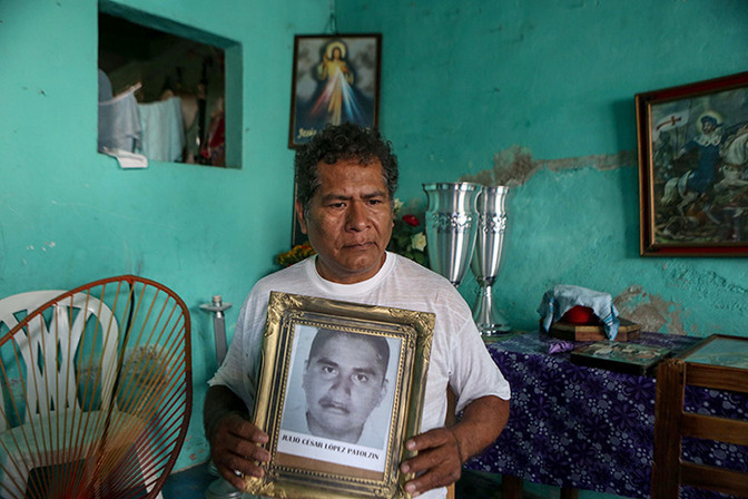 Julio César López Patolzin | running43ayotzinapa