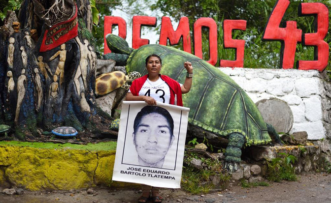 José Eduardo Bartolo Tlatempa | running43ayotzinapa