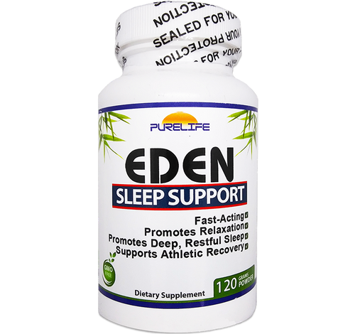 Eden Sleep (Powder) - Original Formula | The PureLife Store