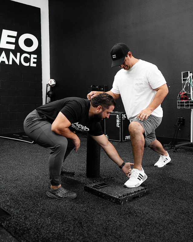 Corrective Exercise | McAllen, TX | Moveo Performance