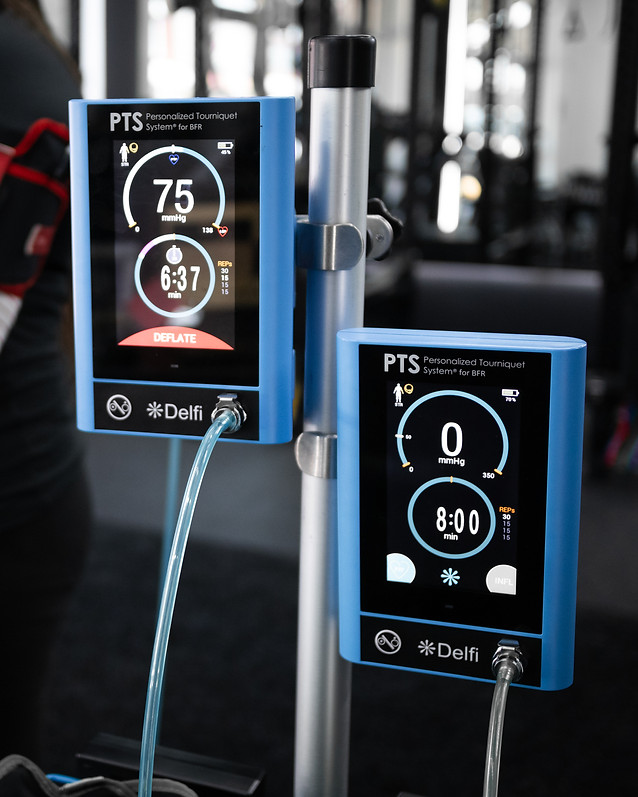 Blood Flow Restriction in McAllen, TX | Moveo Performance