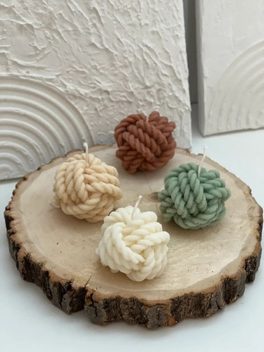 Rope Candle Combo (Pack of 2) | Astel.co