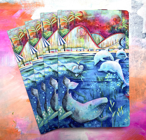 Boardwalk Notebook | Andrea Garvey Art