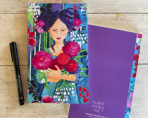 Bella Flora Notebook | Andrea Garvey Art