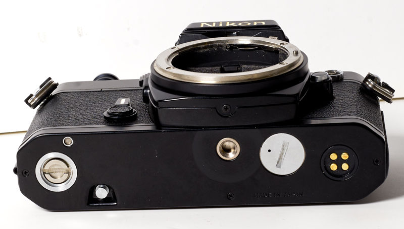 nikon fe slr camera review