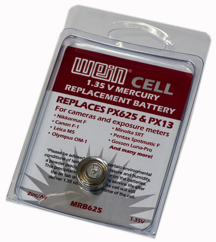 Wein cell MRB 625 zinc air 1.35V battery | abdonaldltd