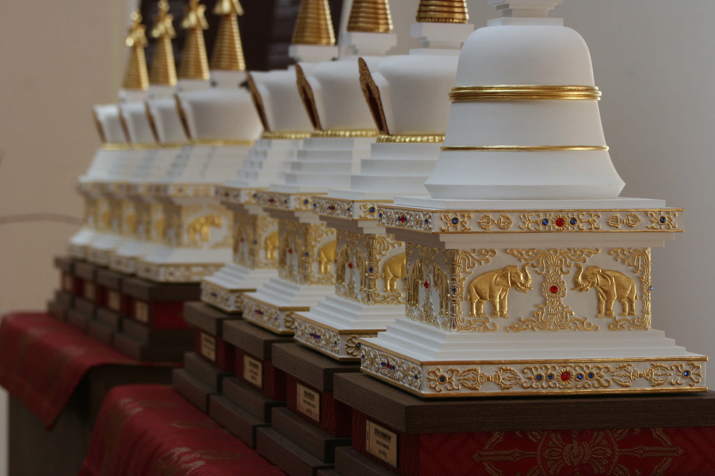 Select the type of stupa | stupas production